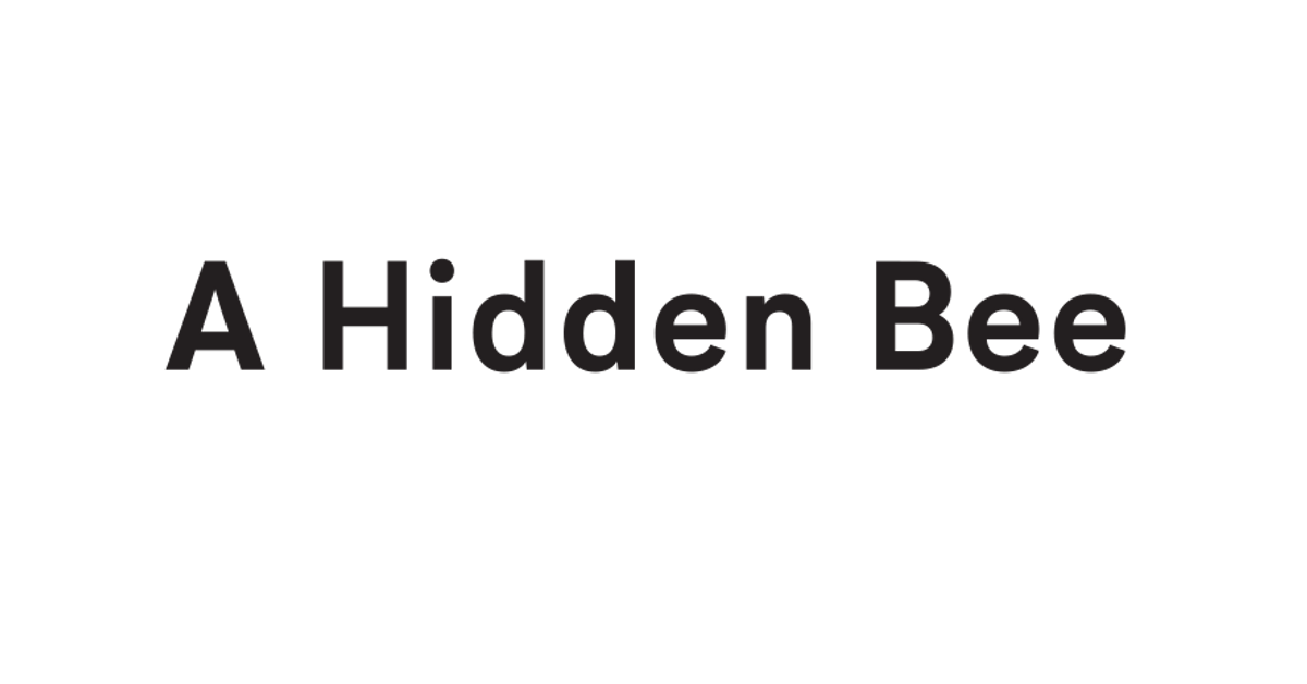 About – A Hidden Bee